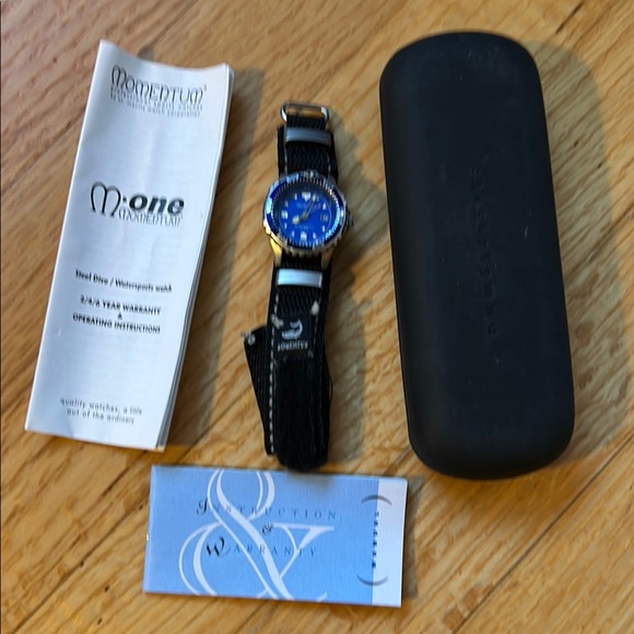 Accessories | Momentum Prof Steel Dive Watersports Watch By St Moritz ...